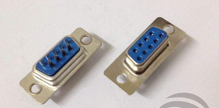 10PCS DB9 9P 9Pin Female Welded Connector Solder T... – Grandado