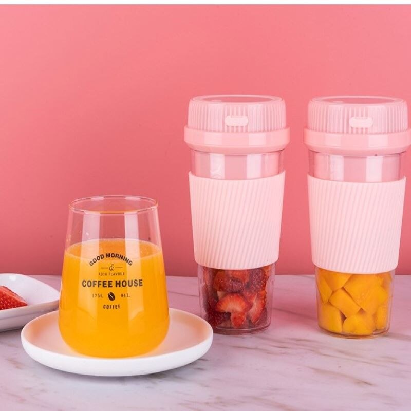250ml Portable Mini Vegetable And Fruit Juicer Ele... – Grandado