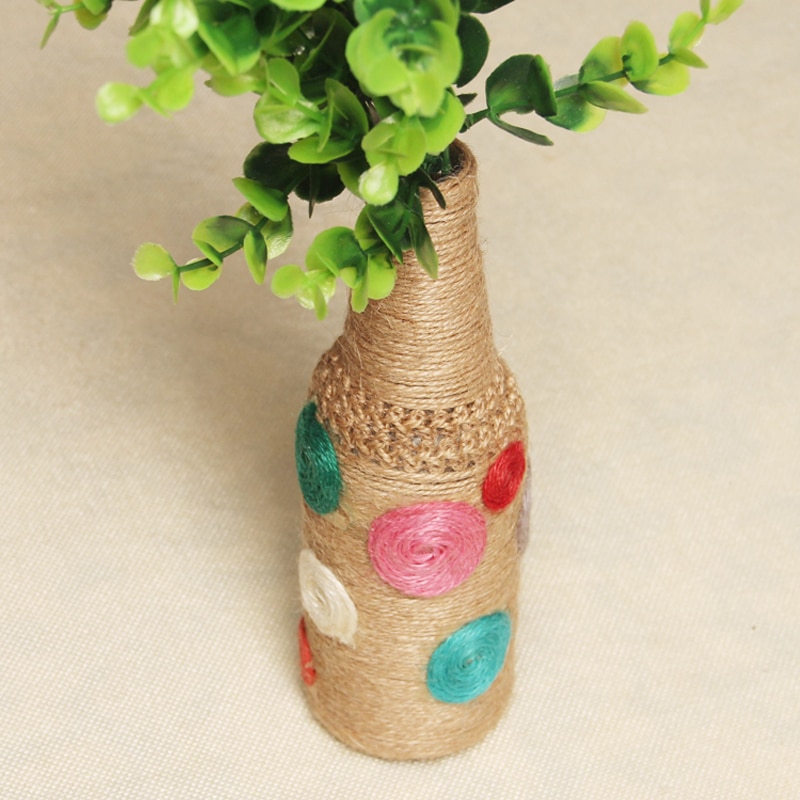 200m High strength hemp rope Handmade crafts cord ... – Grandado