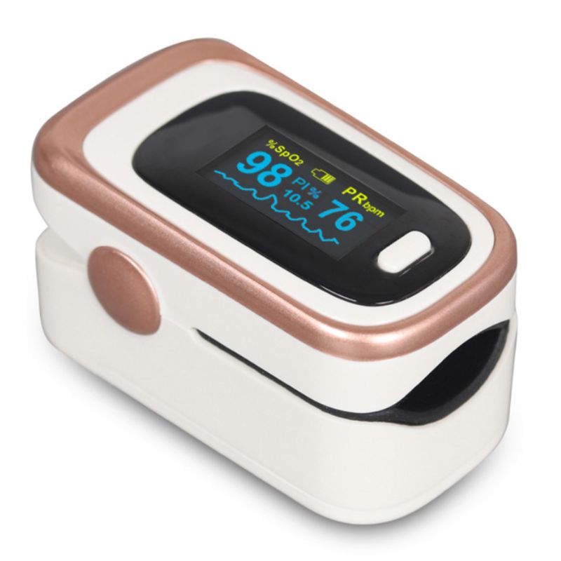 Digital Fingertip Pulse Oximeter Heart Rate SPO2 P... – Grandado