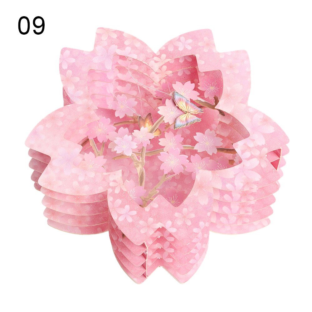 3D mother's day, father's day, flower pop-up greet... – Grandado