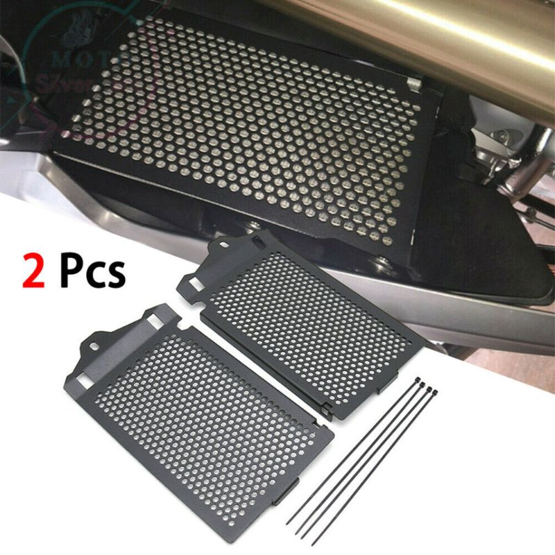 2pcs Black Radiator Guard Protector Grille Grill C... – Grandado