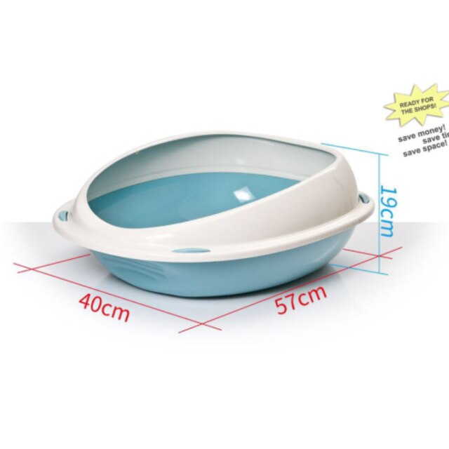 Mascotaland cat tray sandbox domestic pet toilet p... – Grandado