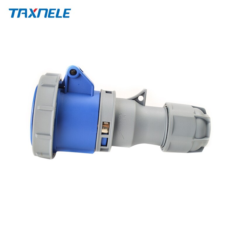 Industrial Plug Connector 16A 32A 250V 6h waterpro... – Grandado
