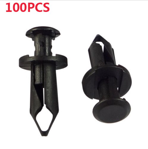 100PCS Fender Clip Body Rivet 8mm Hole For Polaris Sportsman Rangers ...