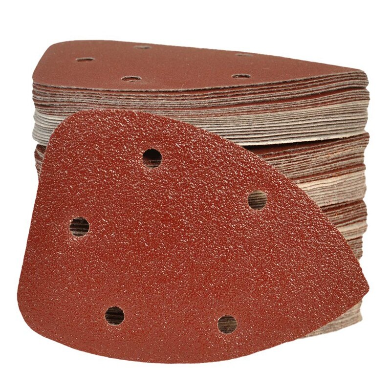 100 Pieces of 10-Size Triangular Sandpaper 40-400 ... – Grandado