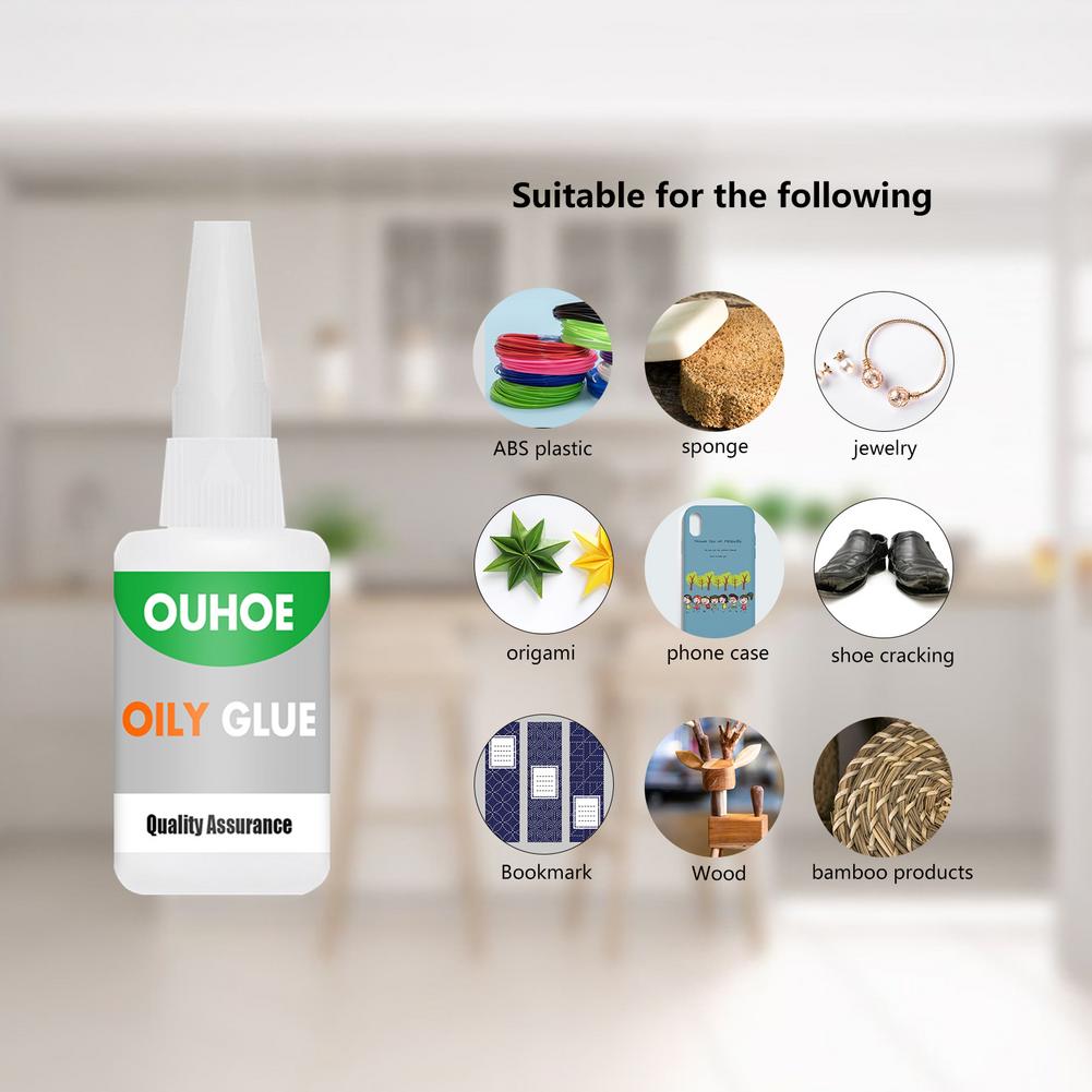 30/50ML Welding High-Strength Oily Glue Instant Gl... – Grandado