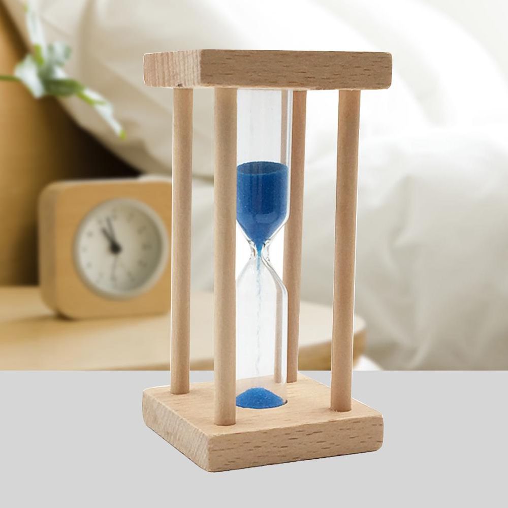 5 Minutes Colorful Toothbrush Timer Wooden Sand Sa... – Grandado