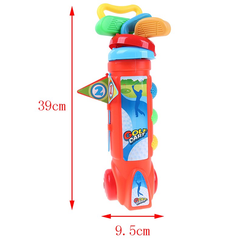 1 Set Outdoor Children Golf Club Toys Plastic Mini... – Vicedeal