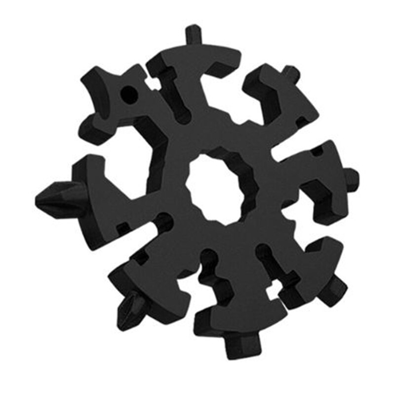 Multifunction 20-in-1 Snowflake Wrench Multi Tool ... – Grandado