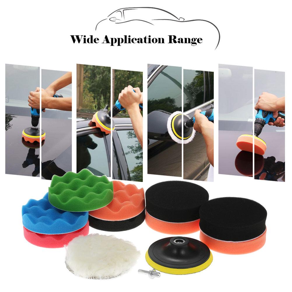 50% Sales! 11Pcs 5Inch Auto Polijsten Pads Wassend... – Grandado