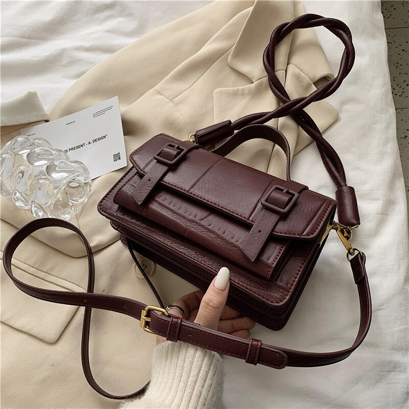 Crossbody Tassen Dames Pu Leatherwomen Handtassen ... – Vicedeal