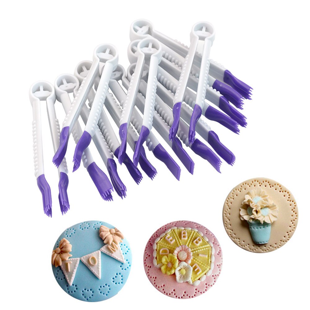 2 types fondant Embossing cake decorating tools mu... – Grandado