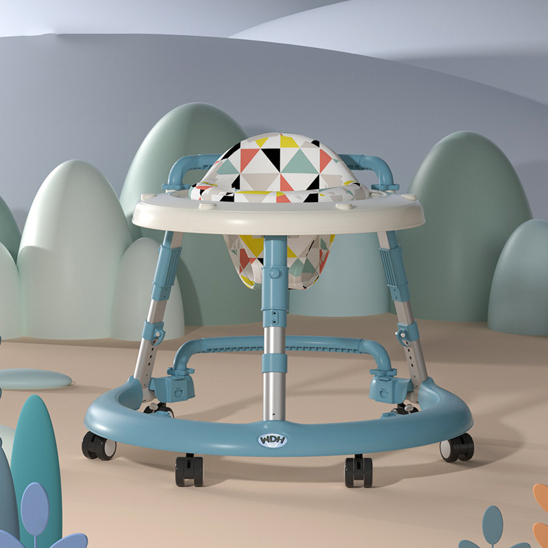 Baby Walker Pushes The Foldable U-shaped Baby Walk... – Grandado