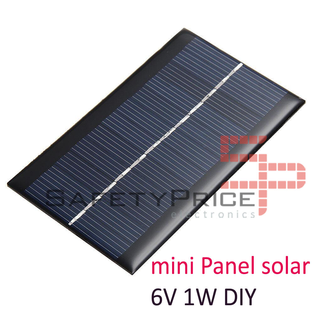 6V 1W Panel Arduino Solar Diy Diy Mobiele Lader Fo... – Grandado