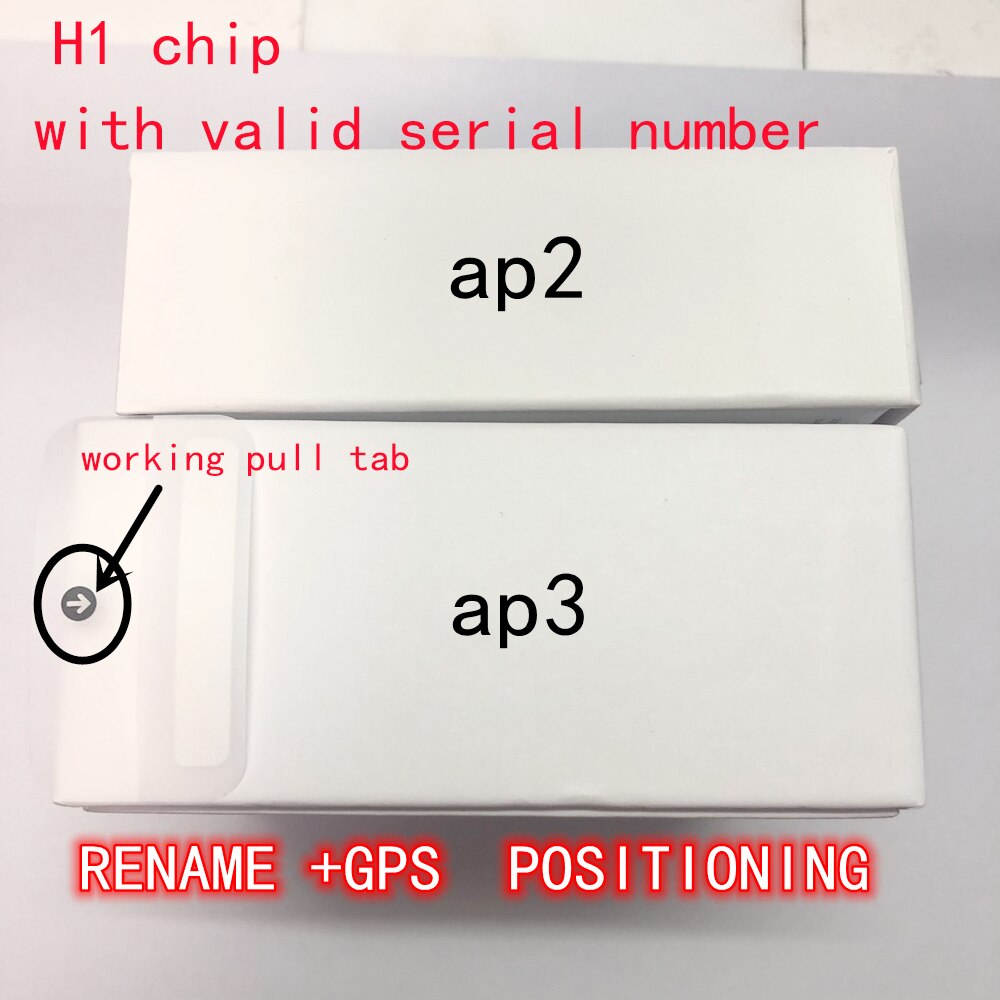 H1 Chip Air Gen 3 AP3 Transparent Mode Metal Hinge... – Vicedeal