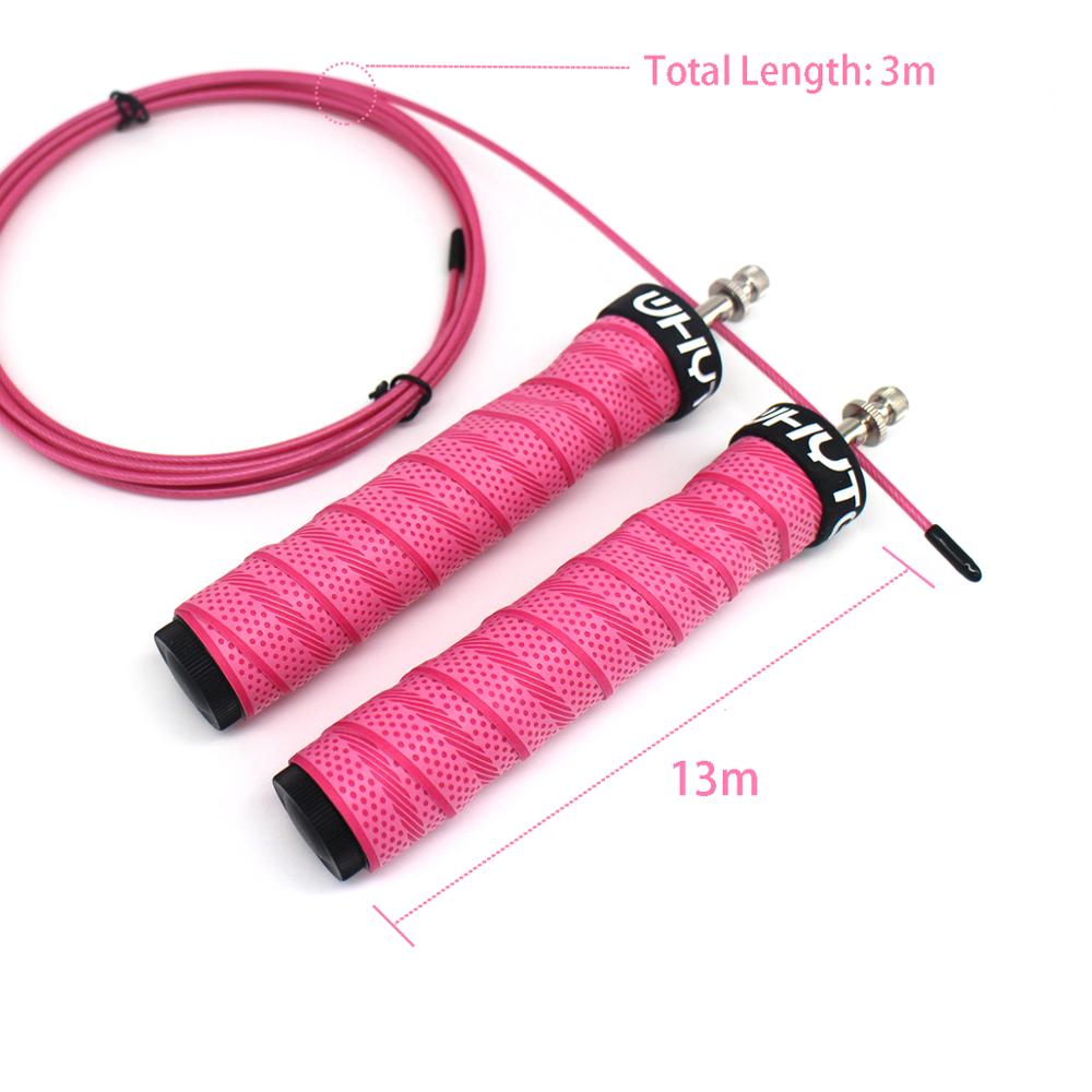 Jump Rope Crossfit Speed Skipping Rope Workout Adj... – Vicedeal