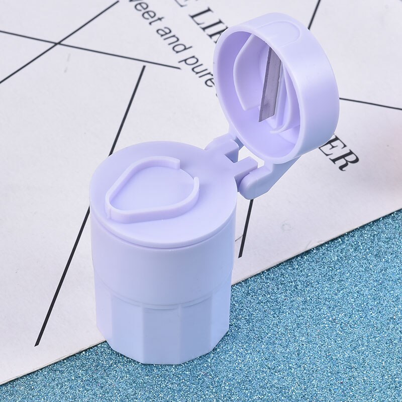 Portable Pill Cutter and Splitter with Dispenser C... – Grandado