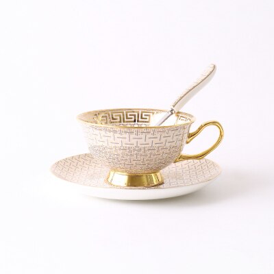 British ceramic afternoon tea red tea cup Classic ... – Grandado