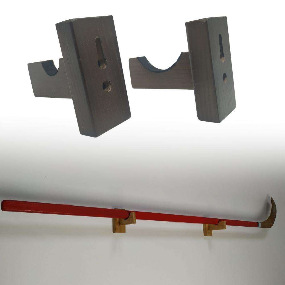 Sturdy 1 Set Great Wooden Display Rack Baseball Ba... – Vicedeal