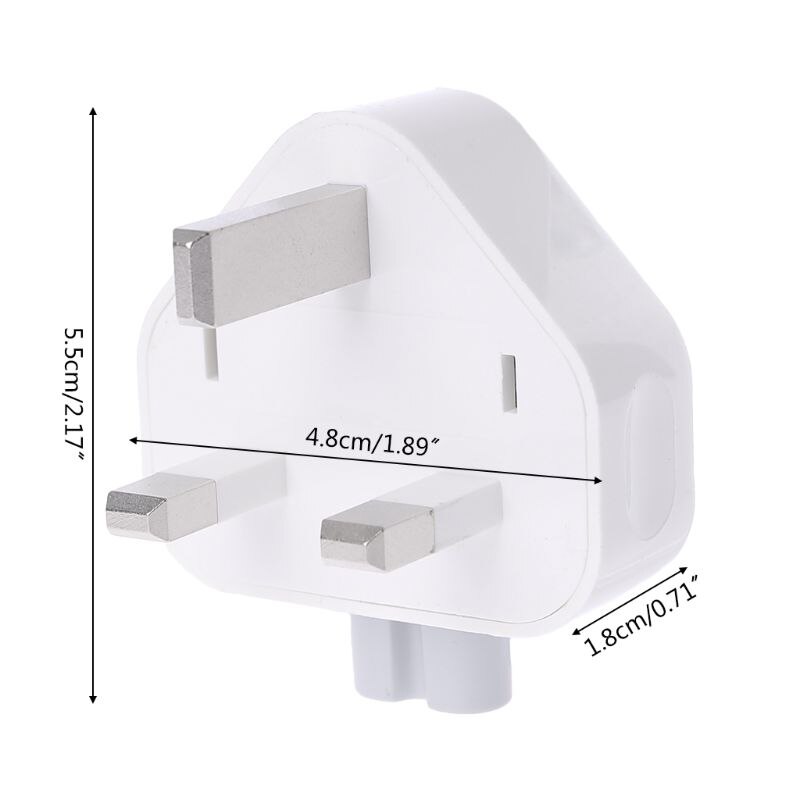 White UK AC Plug Power Charger Adapter For Apple i... – Vicedeal