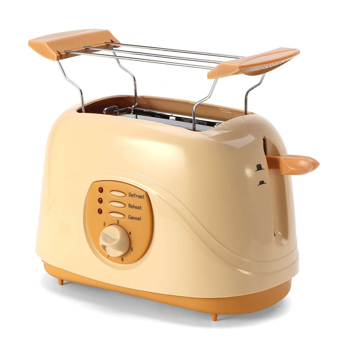 2 Slice Multifunctional Compact Electric Toaster M... – Grandado