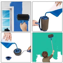 Multi-Gebruik Verf Roller Handvat Stroomden Edger ... – Vicedeal