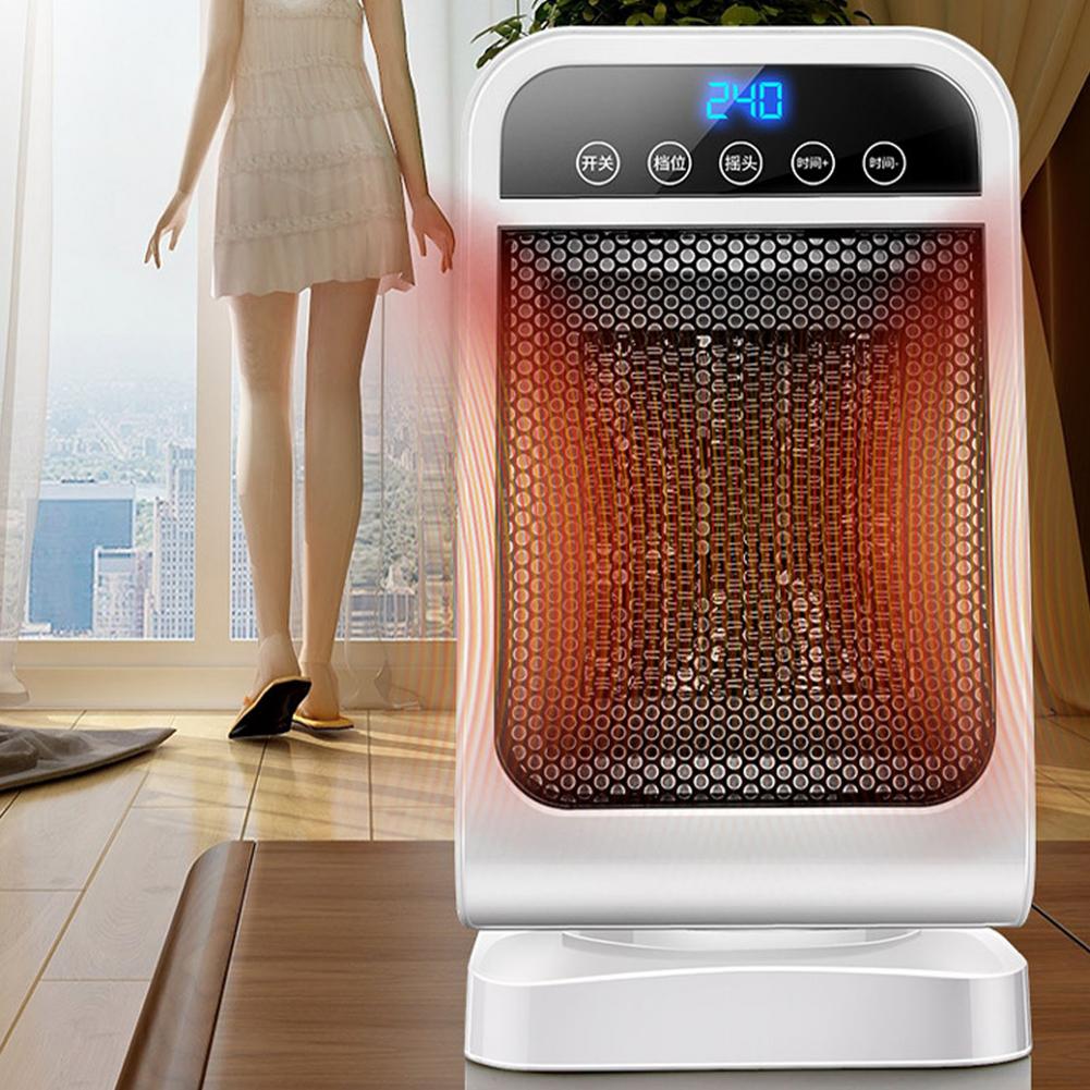 220W Electric Space Heater Dual-control Shaking He... – Grandado