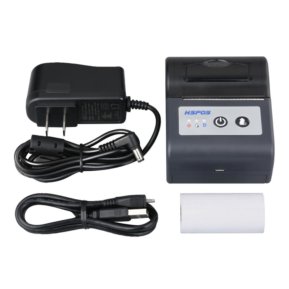 58Mm Mini Bill Label Receipt Printer Usb+Bluetooth... – Vicedeal