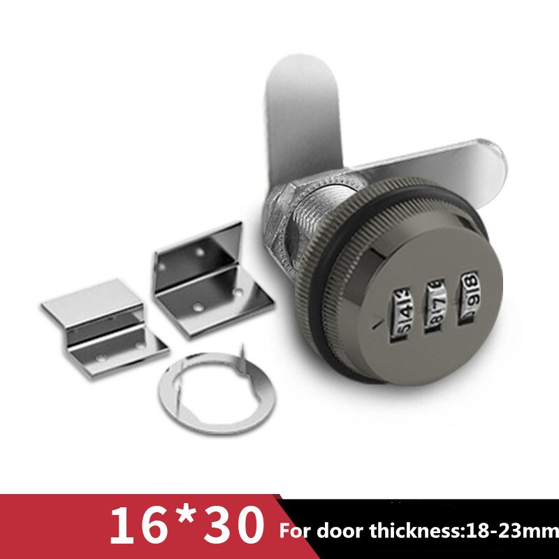 Kk & Fing Dubbele Open Kast Cijferslot Lade Me... – Vicedeal