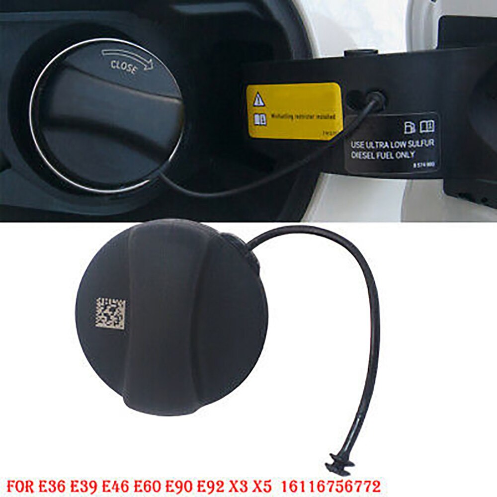 16116756772 Cap Accessories Fuel Filler For BMW E3... – Grandado