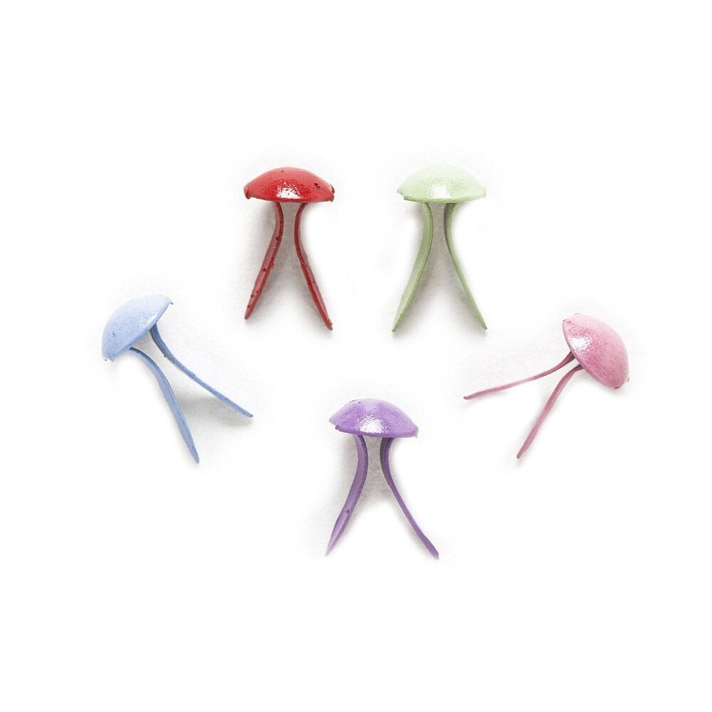 PPYY -500 Pcs Mixed Pastel Round Brads Scrapbookin... – Grandado