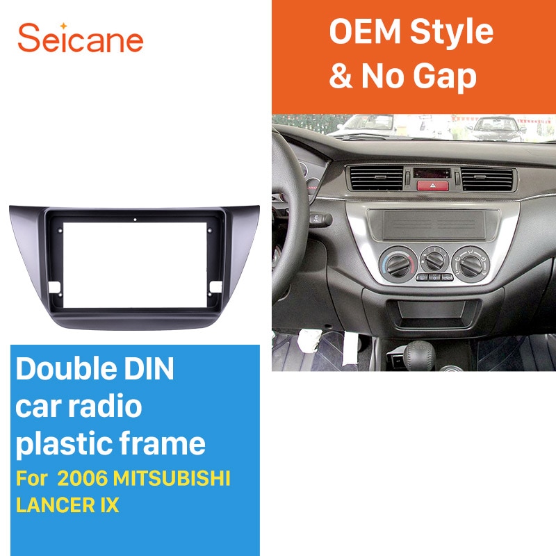Seicane Car Auto Radio 2Din 9 inch Frame Stereo Co... – Grandado