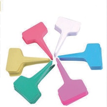 100pcs Plants Plastic Labels T-type Decorative Lab... – Grandado