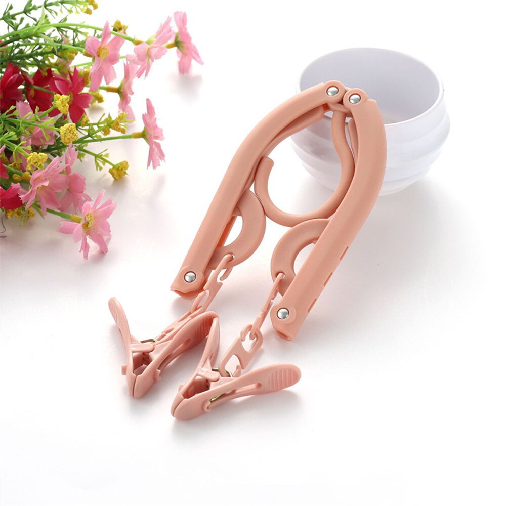 Plastic Portable Bathrooms Cloth Hanger Rack Trave... – Grandado