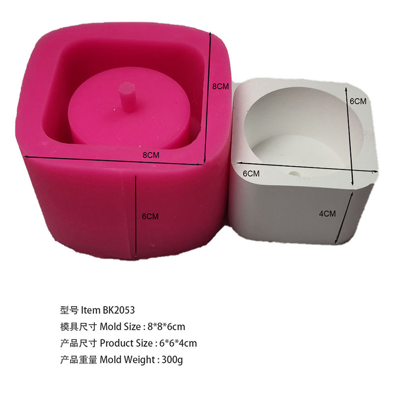Silicone Mini Pot Molds Cement Planter Molds Concr... – Grandado