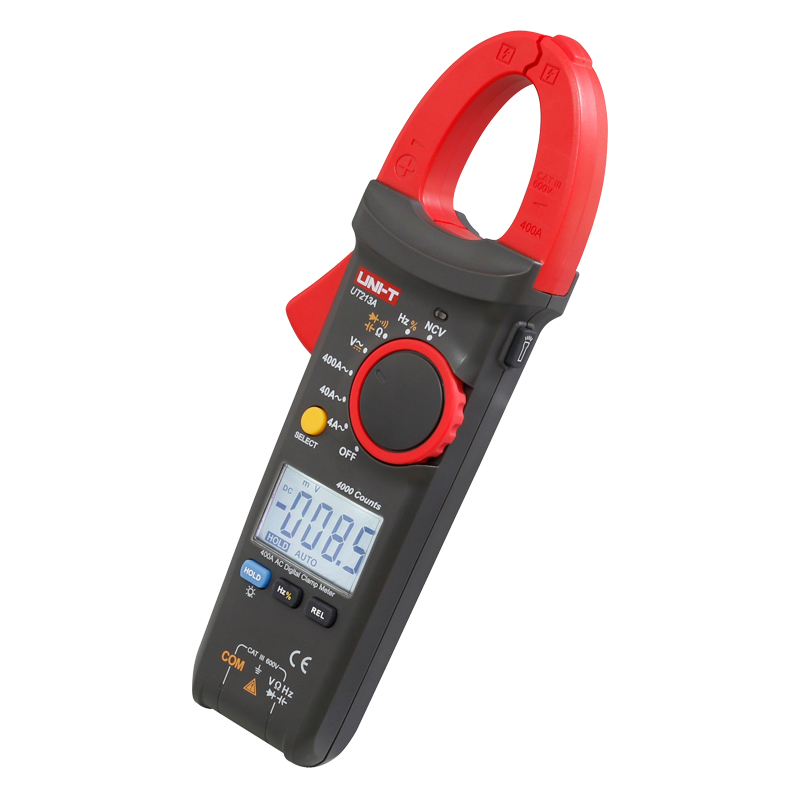 UNI-T UT213A 400A Digital Clamp Meters Voltage Res... – Grandado