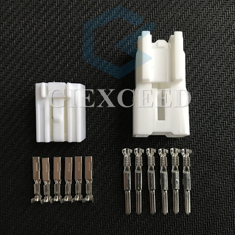 2 Sets 6 Pin MG651044 MG 651044 Automotive Wire Co... – Grandado