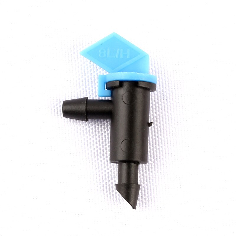 20pcs 8L/H Flag Dripper Blue Drip Emitter Drip Hea... – Grandado