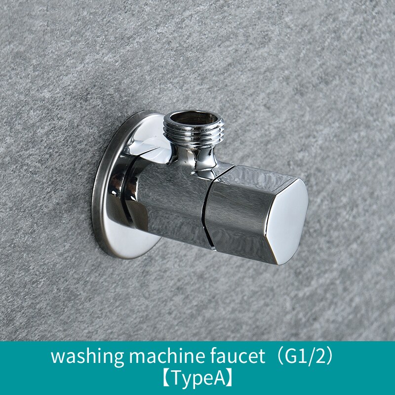 Universal G1/2 Thread Triangle Valve Plating Filli... – Vicedeal