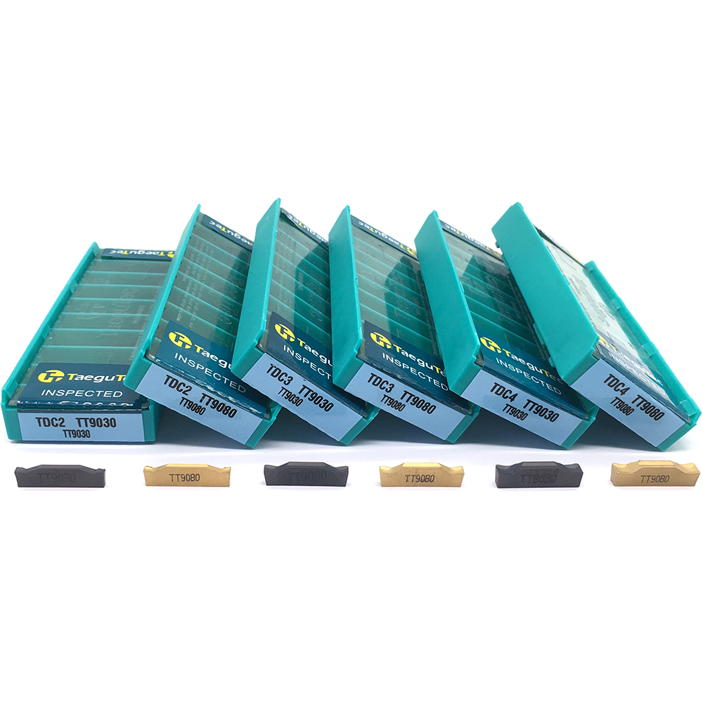 10 Pcs TDC2 TDC3 TDC4 TT9080 TT9030 Carbide Insert... – Grandado