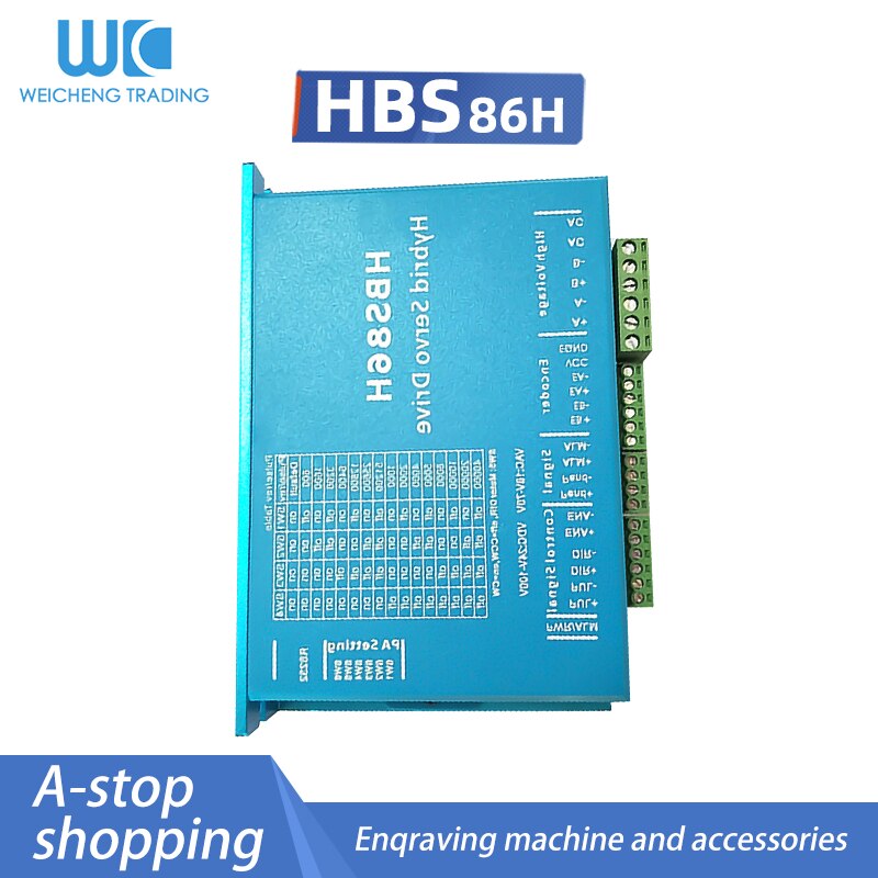 HBS86H closed loop servo motor driver HBS860H hybr... – Grandado