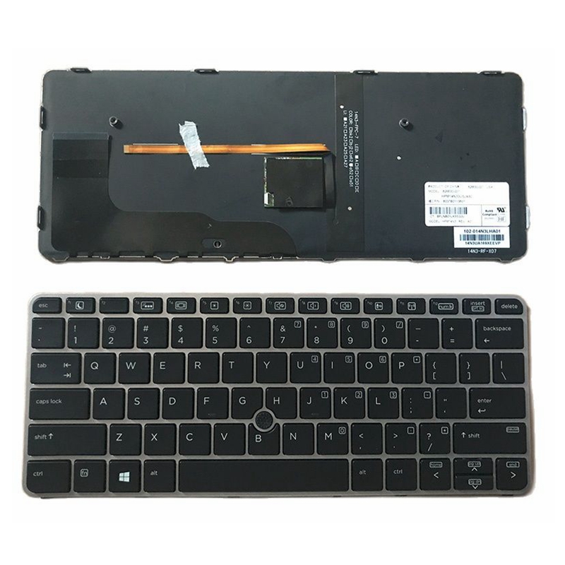 US Laptop Keyboard For HP 820 G3 725 G3 828 G3 G4 ... – Vicedeal