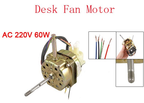 AC 220V 60W 50Hz 5 Cable Micro Motor for Desk Fan – Vicedeal