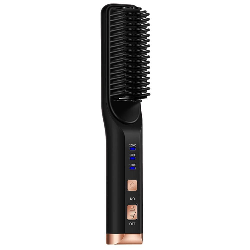 Air Brush Stijltang Borstel Draadloze Usb Opladen ... – Grandado