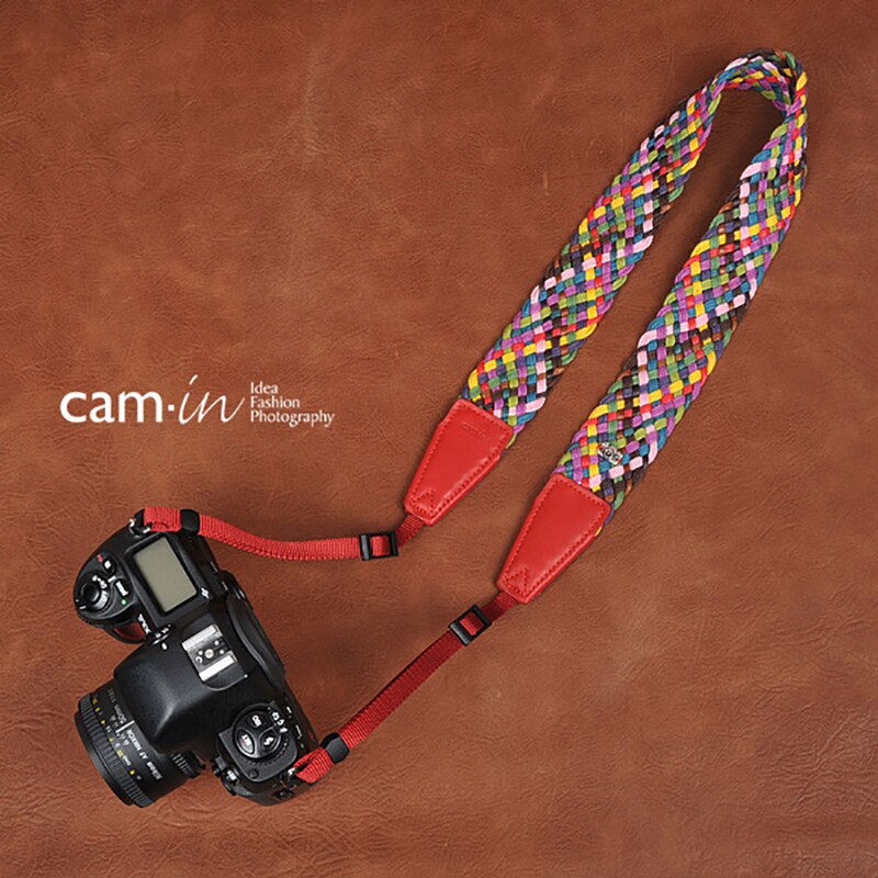 cam-in 8676-2 Soft cotton hand-woven camera strap ... – Vicedeal