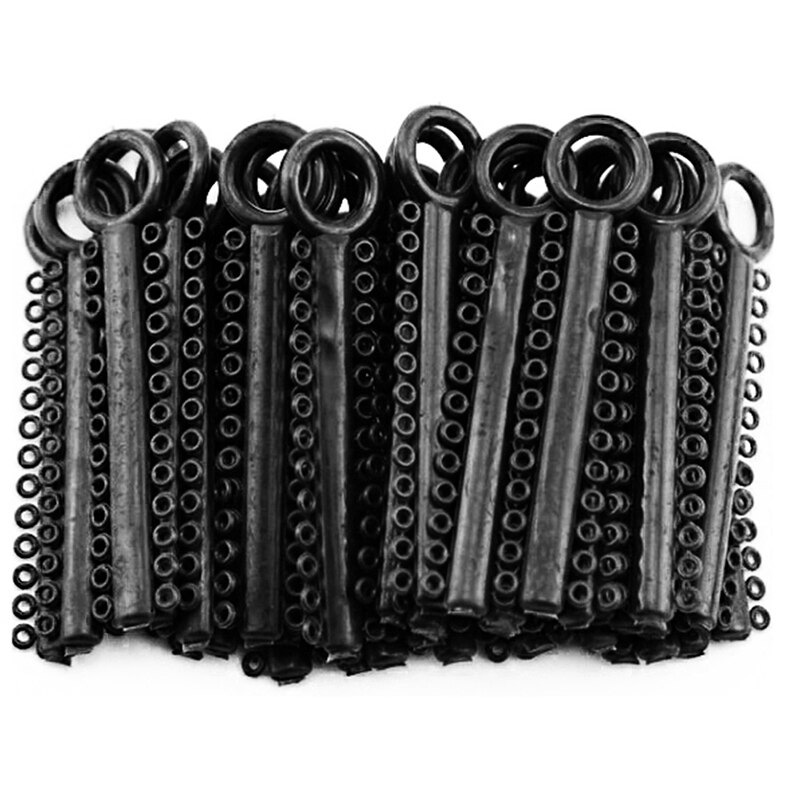 20 teile/paket Grau/transparent/Schwarz Zahn Kiefe... – Grandado