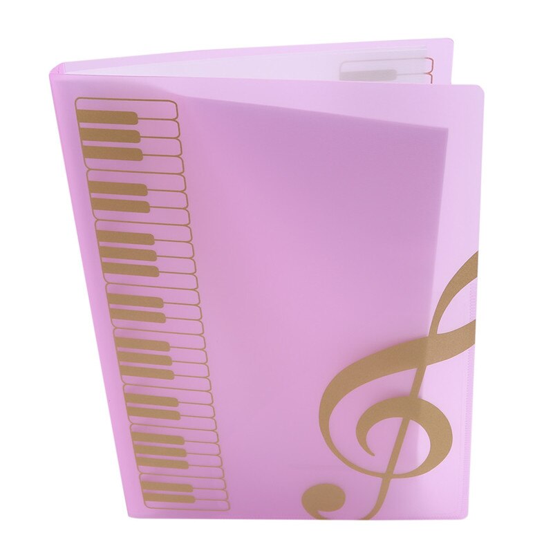 Music File Score Book 50 Sheets Insert-type Folder... – Grandado