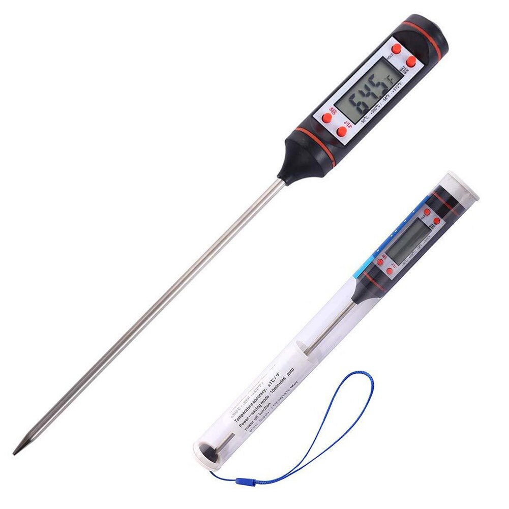 Kitchen Digital BBQ Food Thermometer Meat Cake Can... – Vicedeal