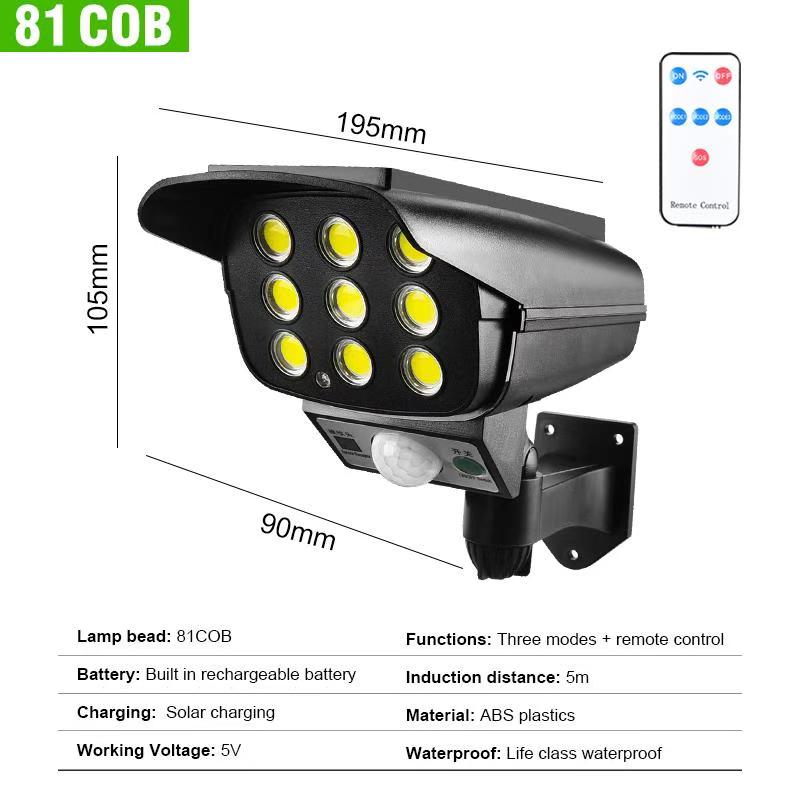 Luz LED Solar COB SMD para exteriores, lámpara Sol... – Grandado